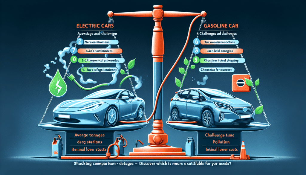 Coches Eléctricos vs Gasolina: Análisis Completo de Ventajas y Desafíos