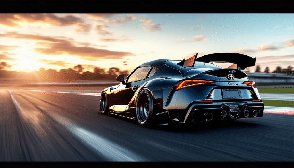 Toyota Supra: ¡Potencia V8 que redefine la leyenda!