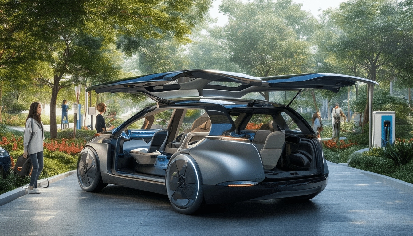 Revolution on wheels: The design of the hoodless electric car