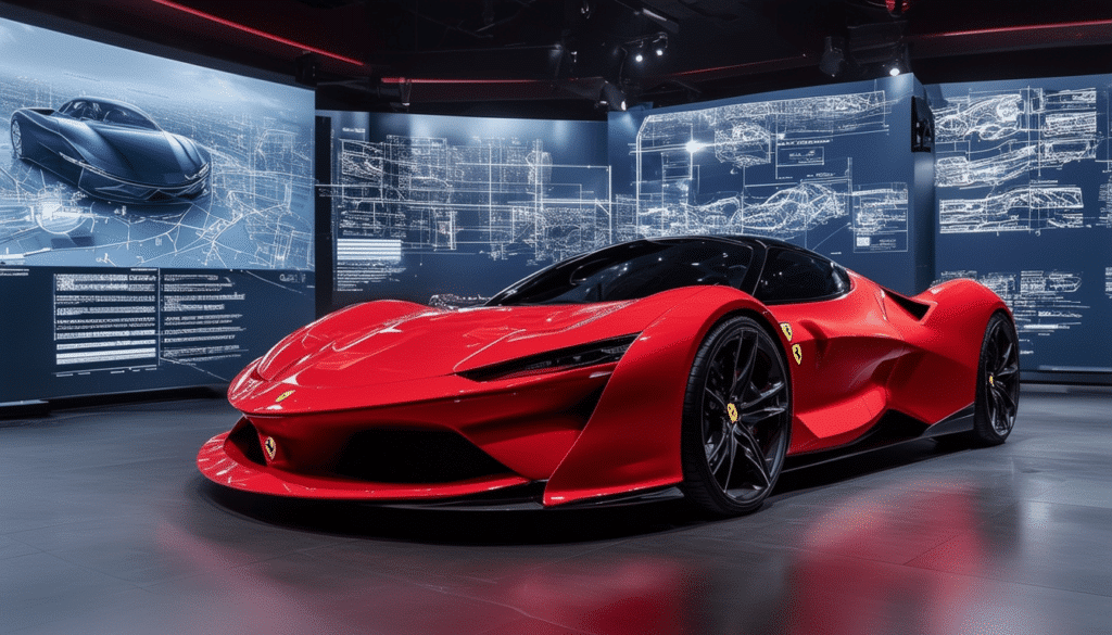 Ferrari 2025: inovações e sonhos na pista