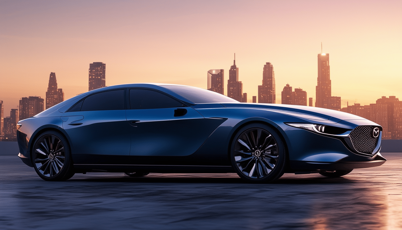 Mazda reinvents its icon: new 370 HP hybrid with three engines in sight!