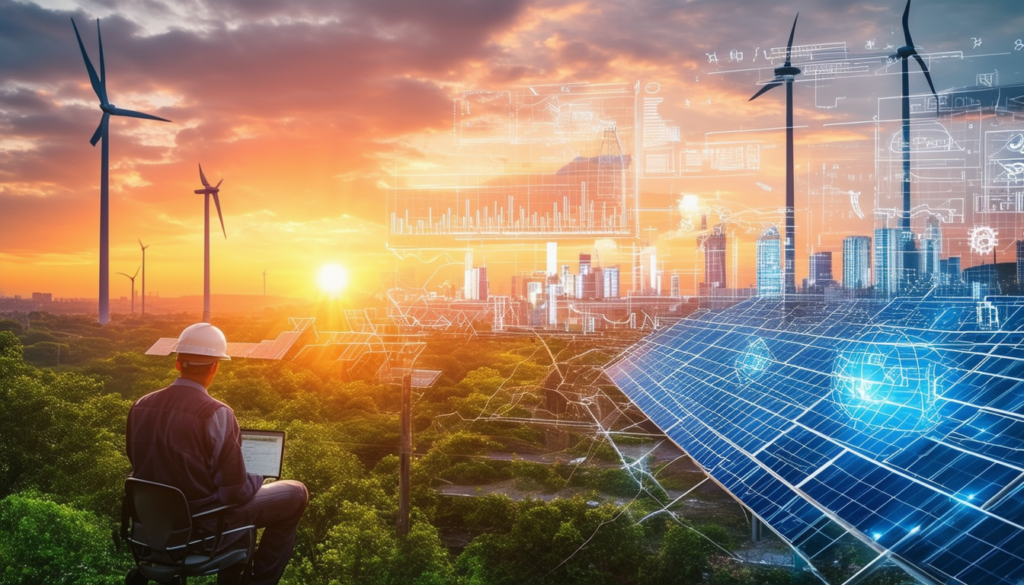 Energía Eficiente: La Revolución Tecnológica en Acción