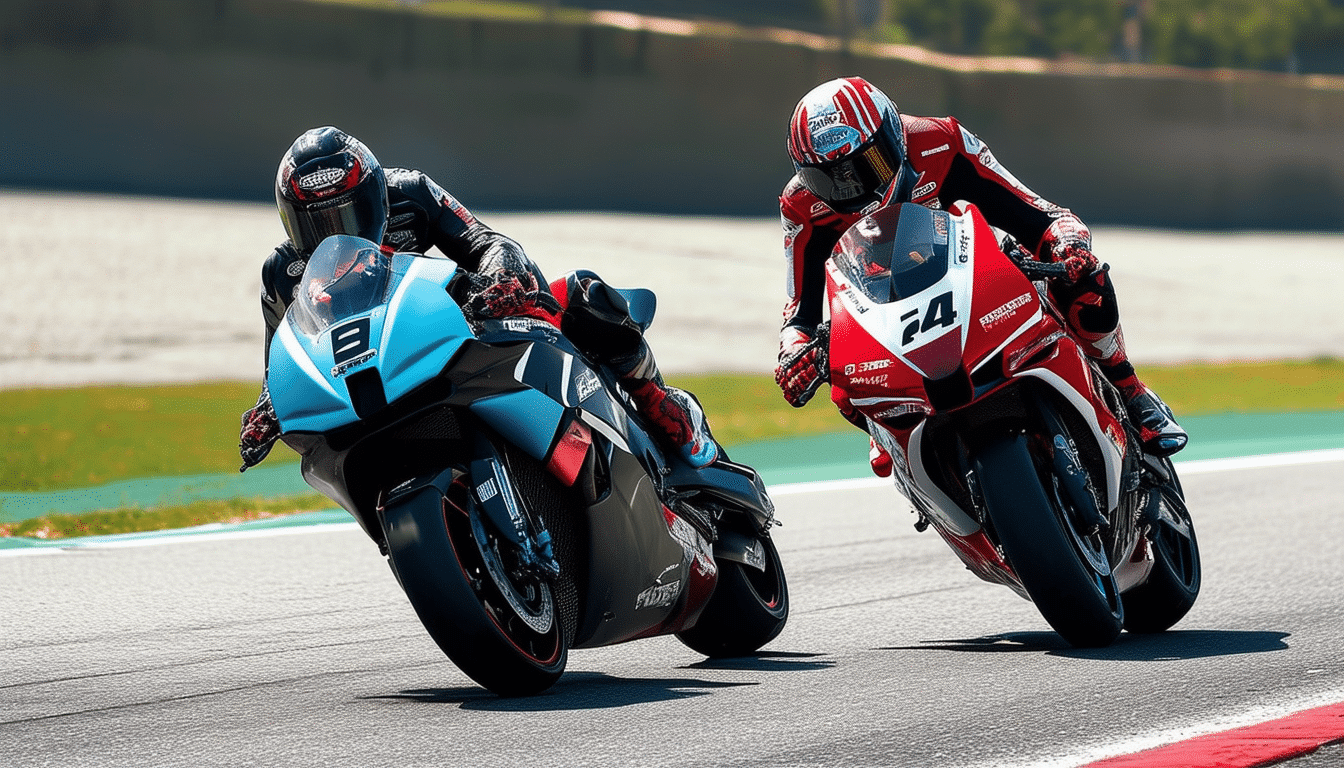 Martín: La Sutil Brecha Entre GP23 y GP24 en la Lucha Contra Márquez