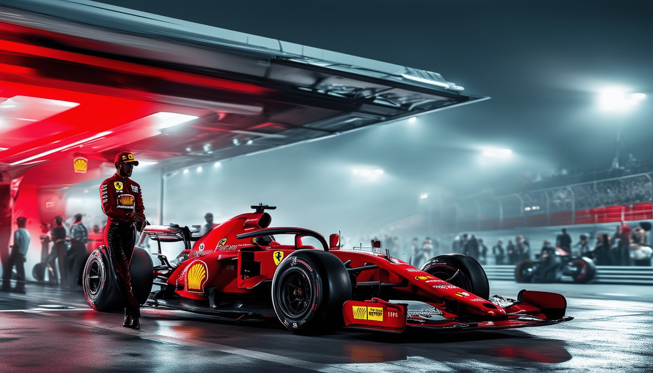 Ferrari y Hamilton: ¡Hacia un 2025 Legendario!