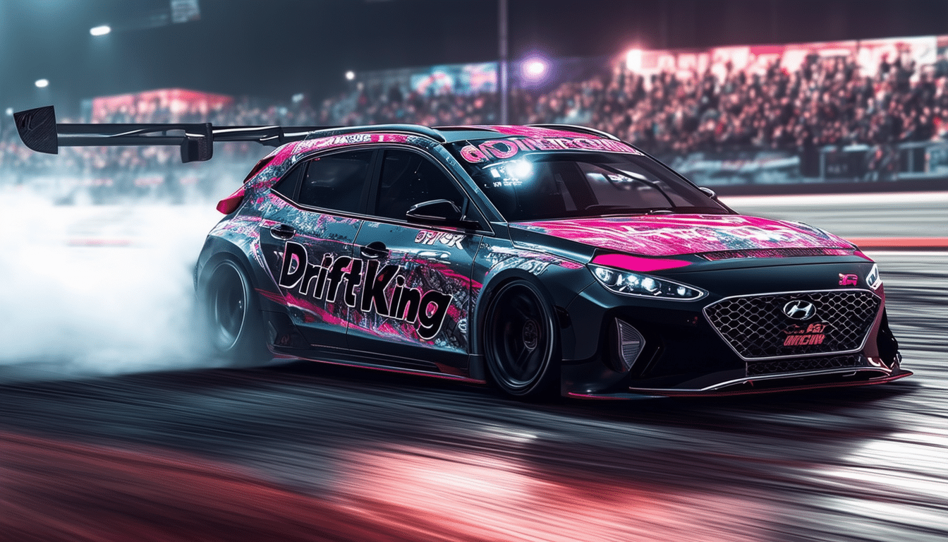 Hyundai Ioniq 5 N 'Drift King': The new drift king